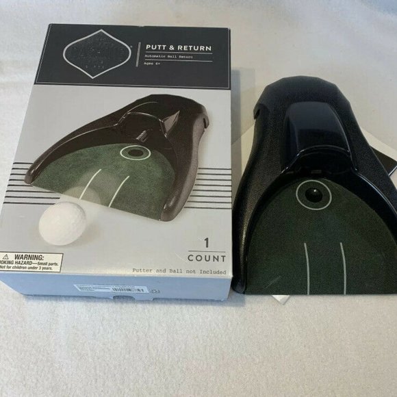 Automatic Putt return | Games | New Dashing Putt Automatic Ball Return ...